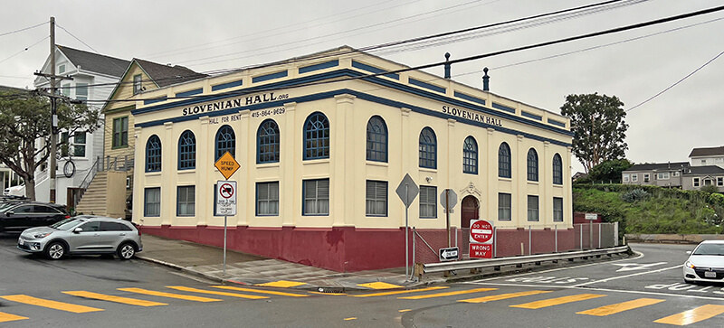 Historic Buildings and Their Stories - Potrero View